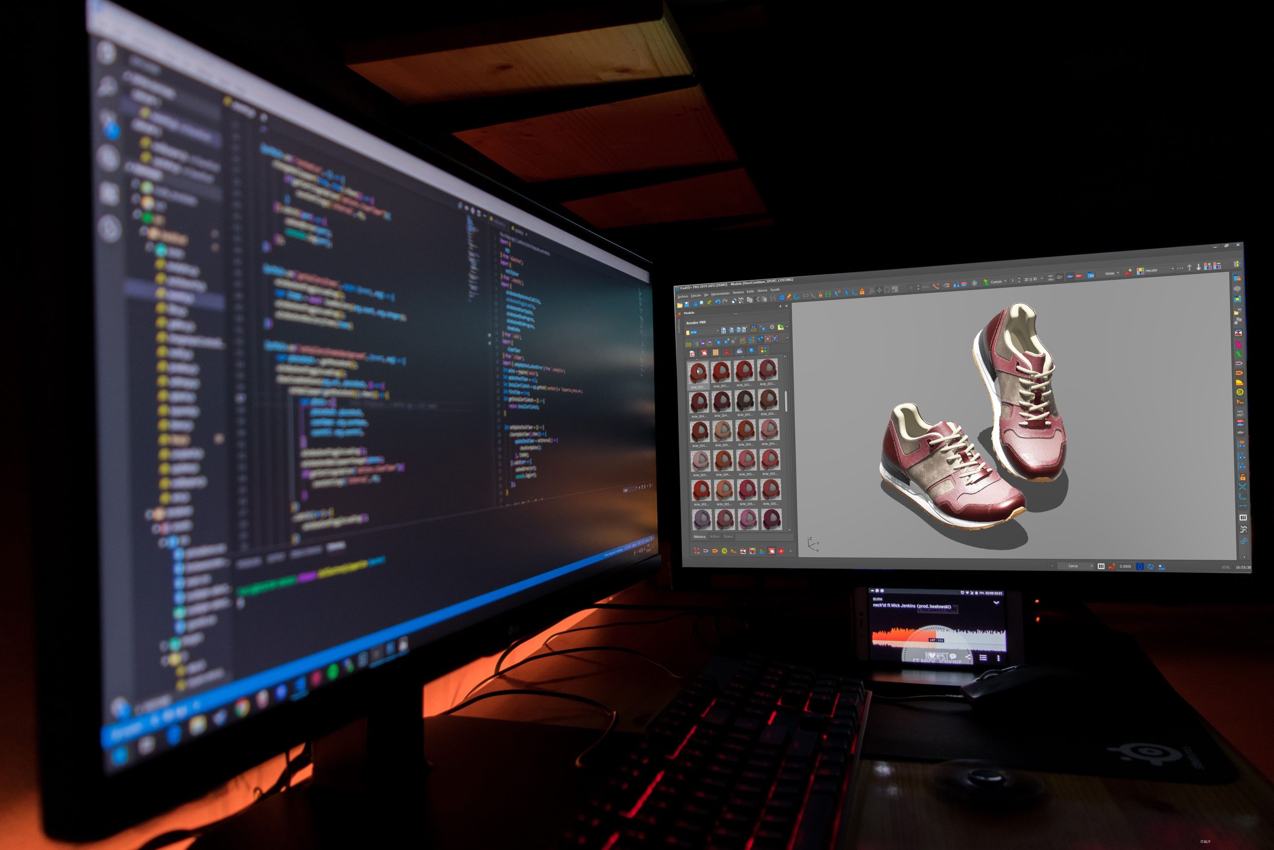 Introducing ICAD3D+ and Trenzados y Laminados San Martin's Material ...